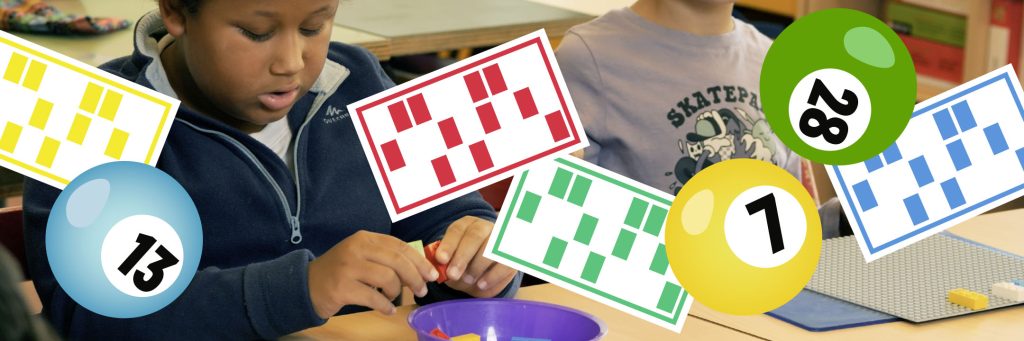 Bingo! - Lego Braille Bricks